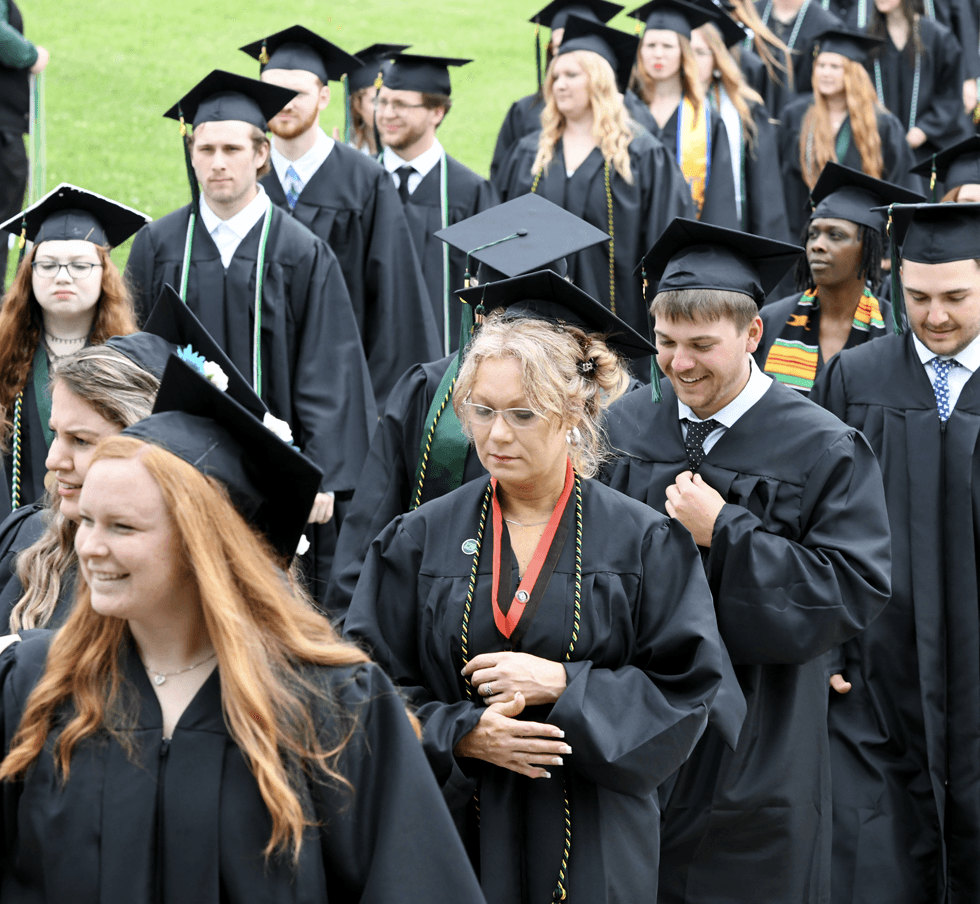 Commencement - Wilmington College (Wilmington, Ohio) Liberal Arts College